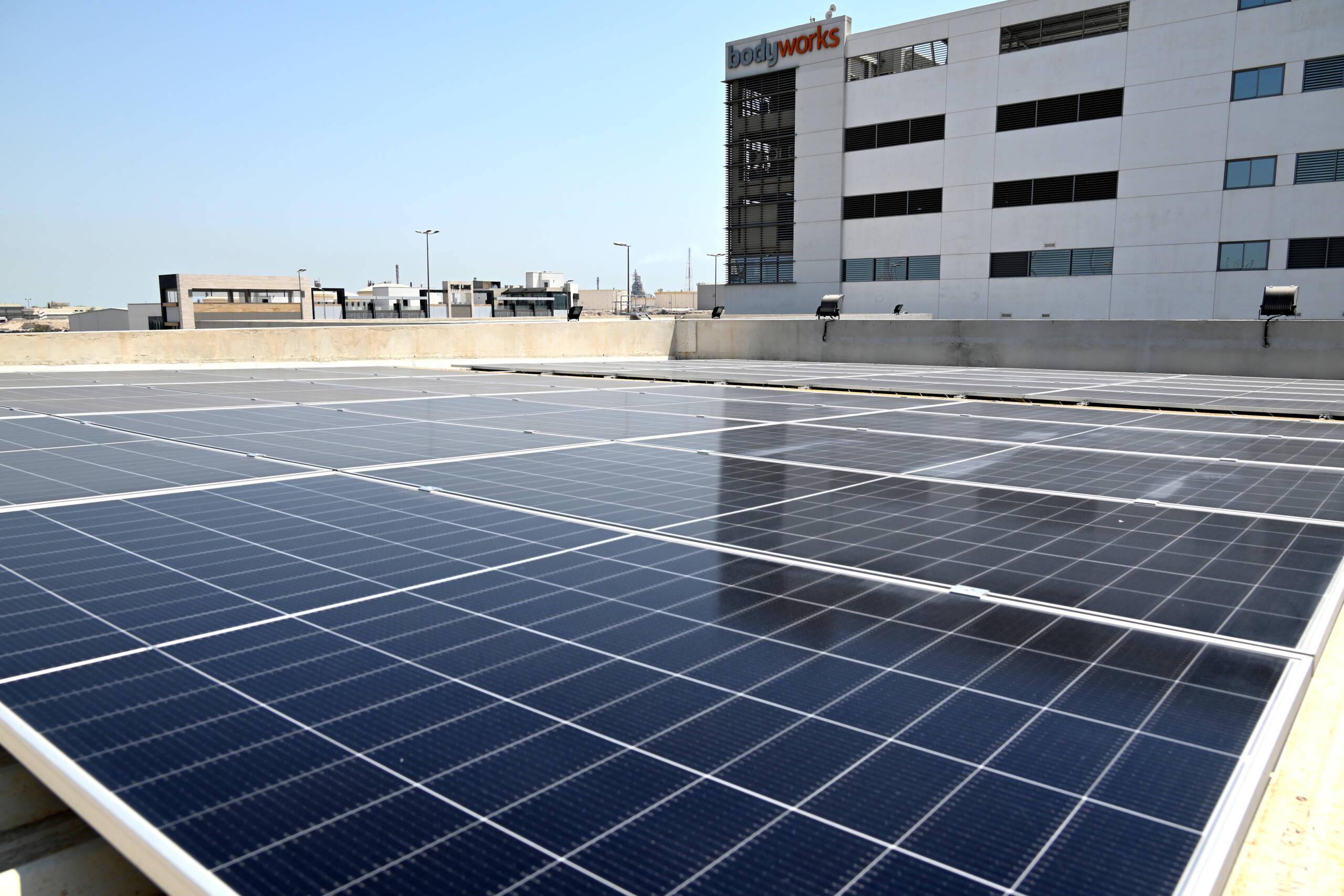 Body Works Powers Its Facility with Solar Energy Commissioned by Midal ...